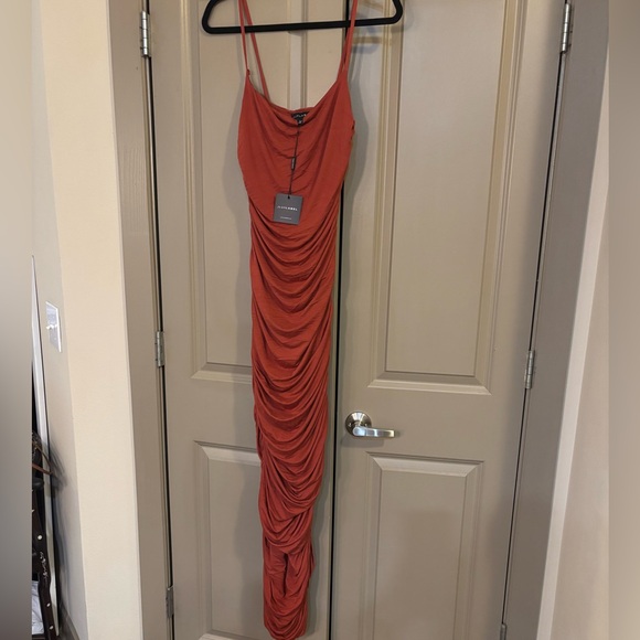 JLUXLABEL | Dresses | Jluxlabel Rust Maxi Dress | Poshmark